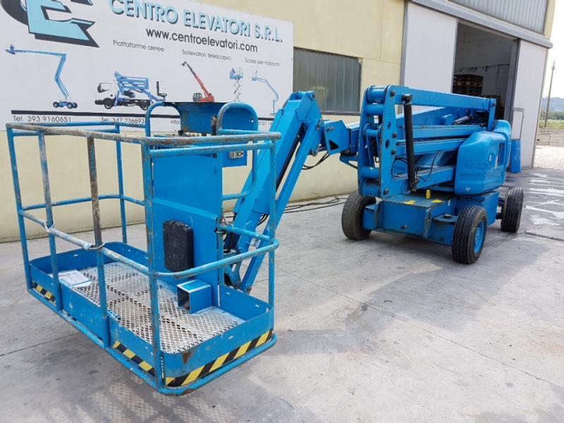 Piattaforma Semovente 16Mt Genie Z45/25 Bienergy | MacchineEdili.it