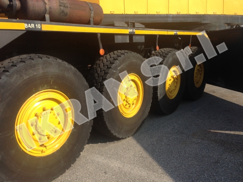 1983-330 ton. GRU CON BRACCIO A TRALICCIO ITALGRU AG 1800 ...