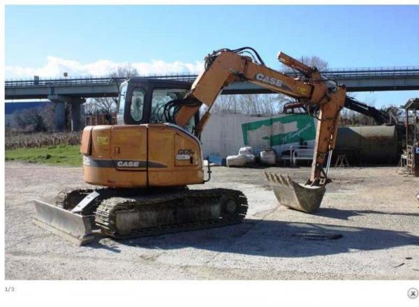 Escavatore Case cx 75 | MacchineEdili.it